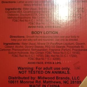 Modesa | Bath & Body | Modesa Apple Orchard Bath Set | Poshmark